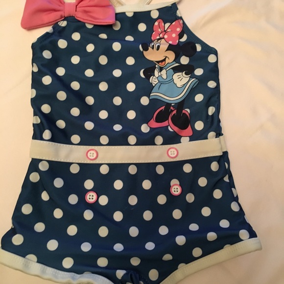 Disney | Swim | Vintage Disney One Piece Bathing Suit 218m | Poshmark